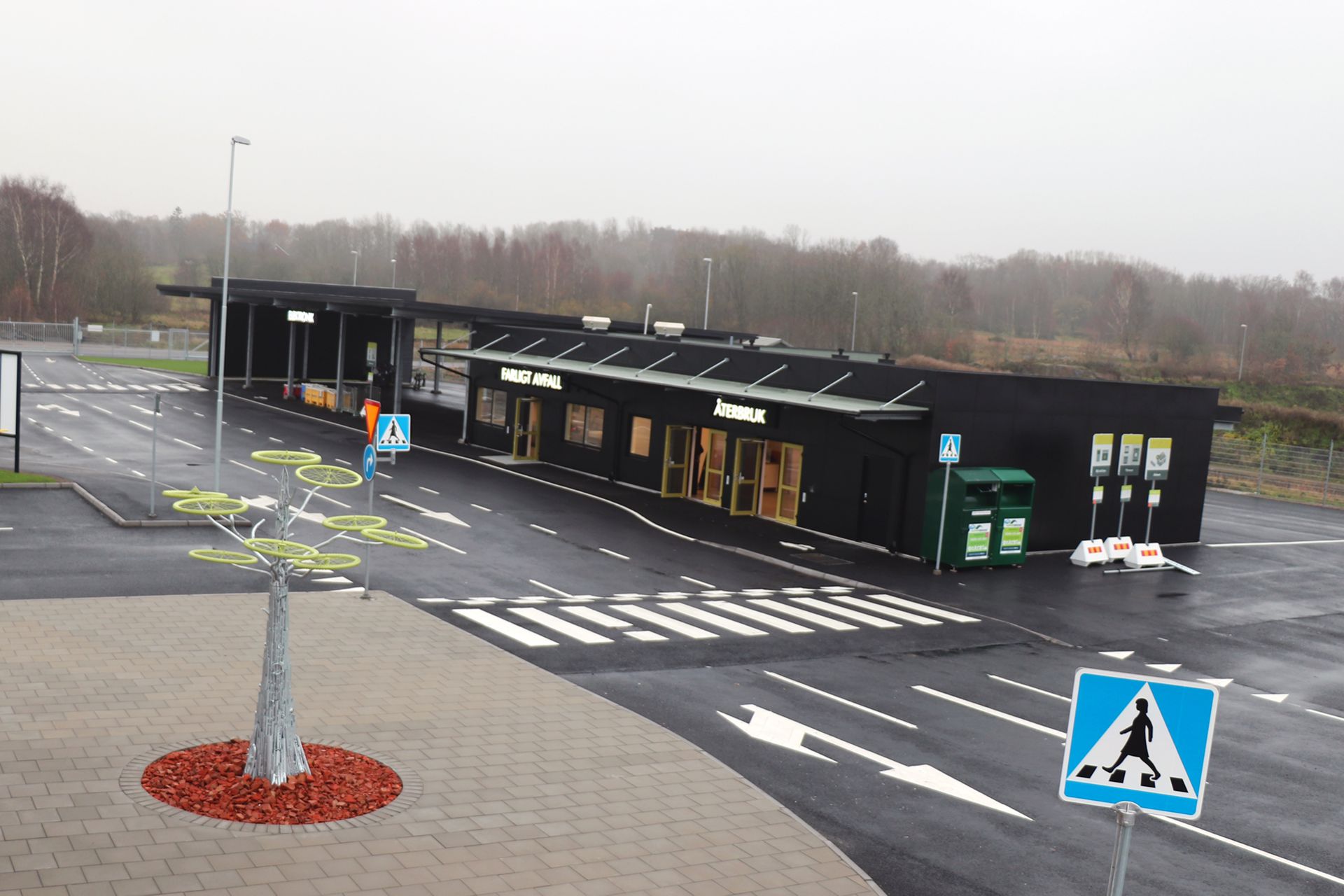 Verksamhetsberättelse 2018 - Holmagärde - VIVAB:s nya återvinningscentral